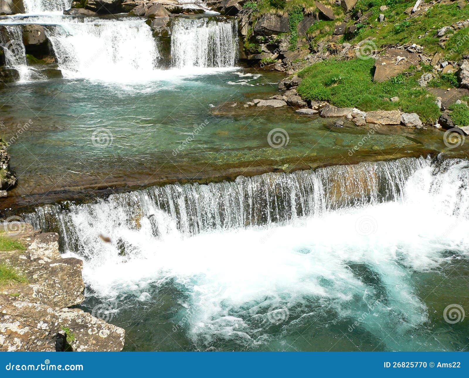 Gradas De Soaso, Huesca ( Spain ) Stock Photo - Image of cool ...
