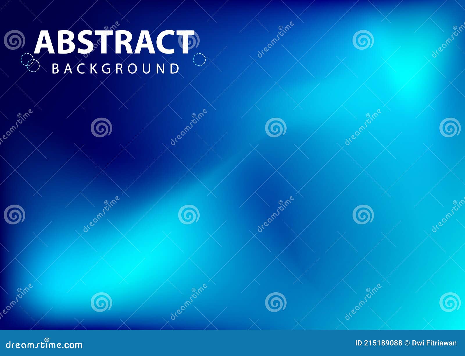 The Gradation Abstract Background with Blue Colo Stock Illustration ...