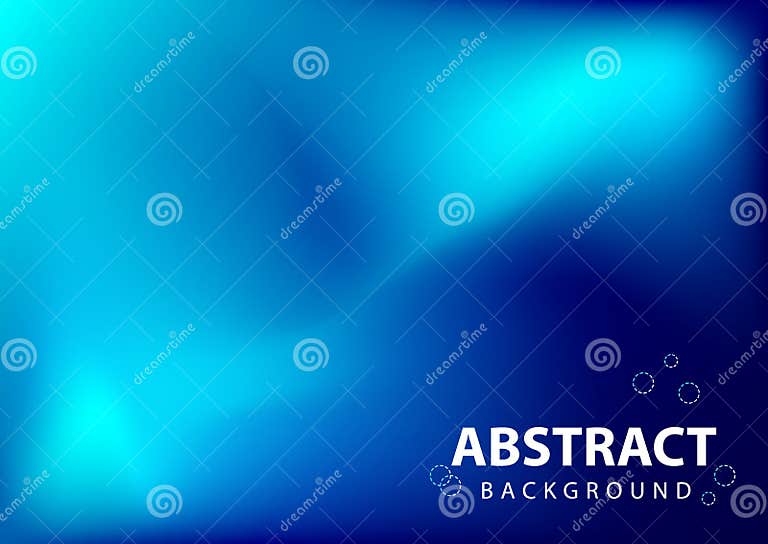 The Gradation Abstract Background with Blue Colo Stock Illustration ...
