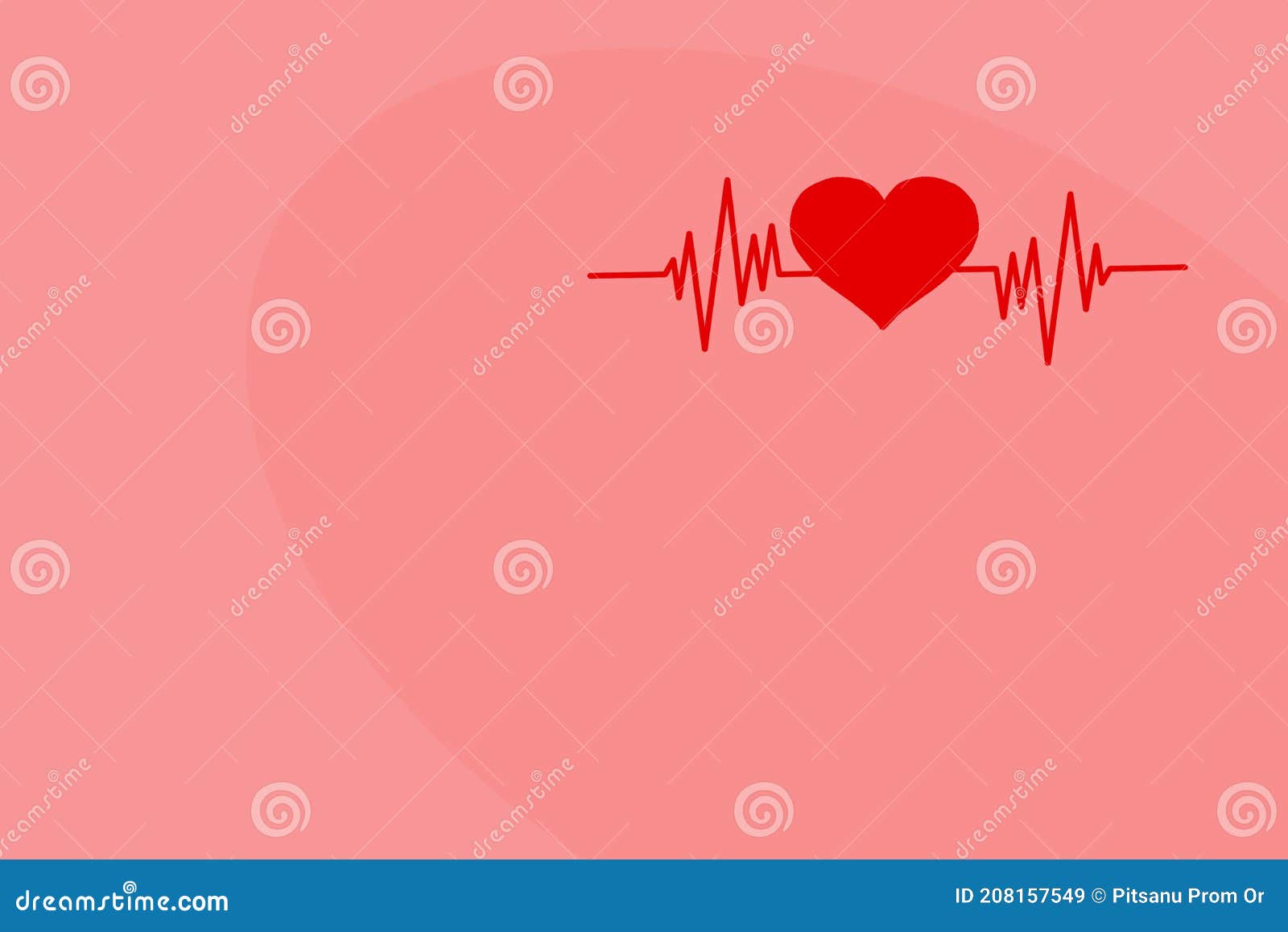 Gradation Background Image. Red Heart on a Gradient Background Stock ...