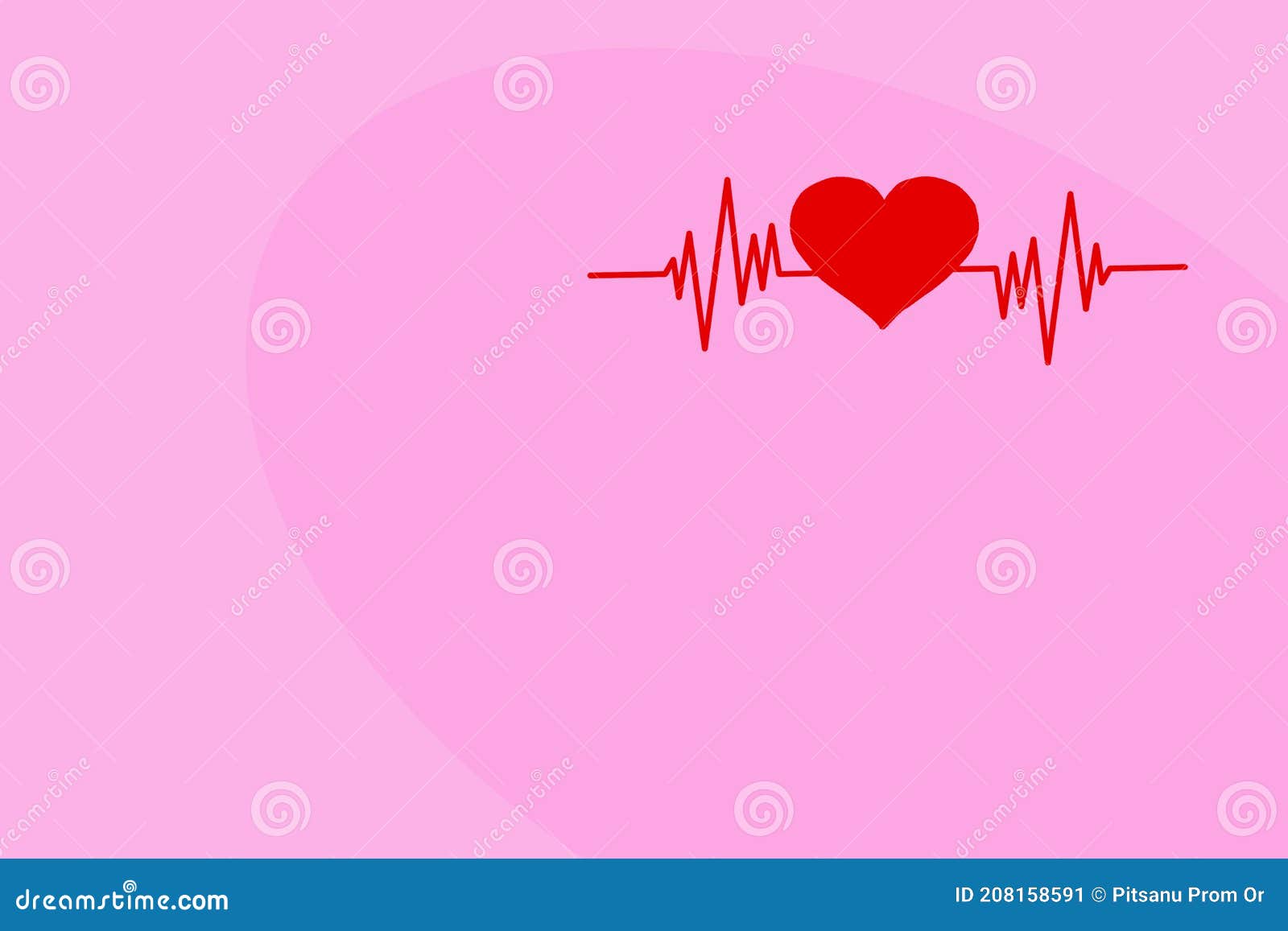 Gradation Background Image. Red Heart on a Gradient Background Stock ...