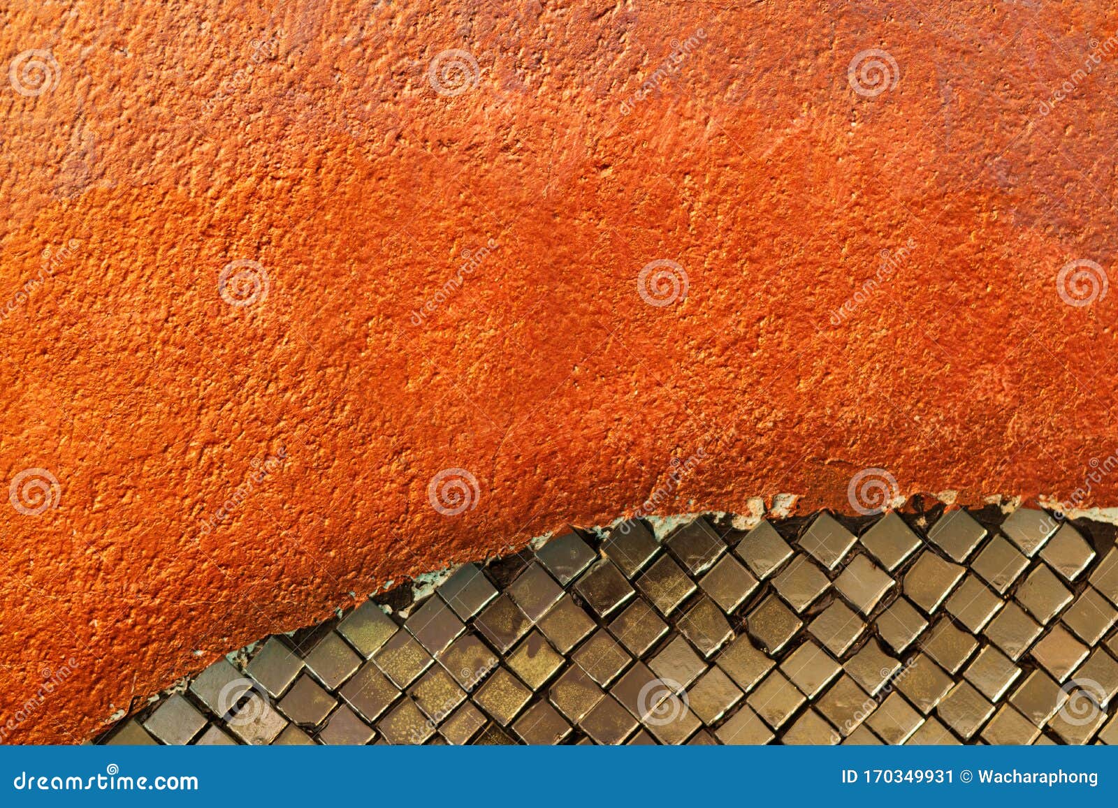 Gradation cement surfaces stock image. Image of colours - 170349931
