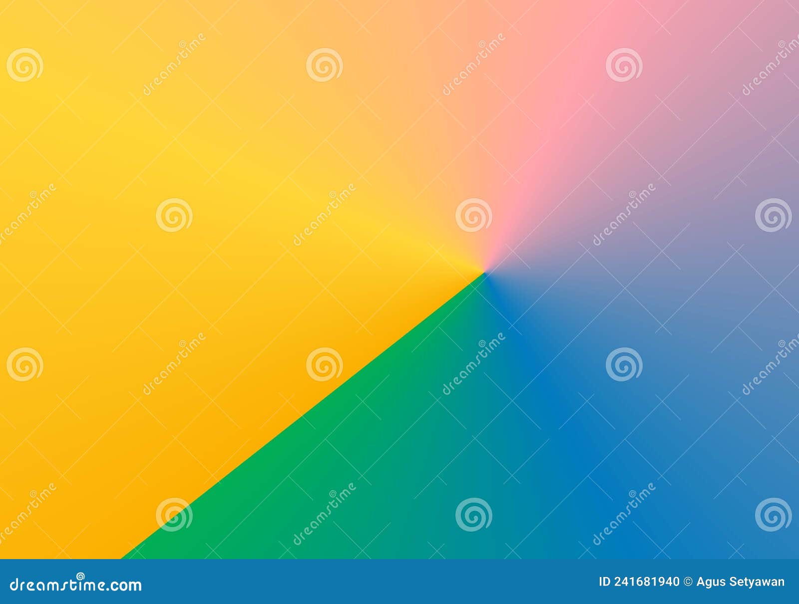 Gradation Gradient Colorful Rainbow Background Stock Illustration ...