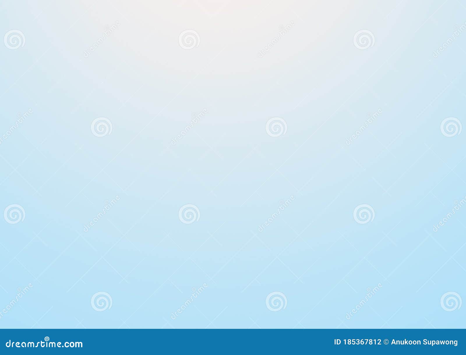 Gradation of Light Blue To Light Blue Pastel Tone for Background Stock ...
