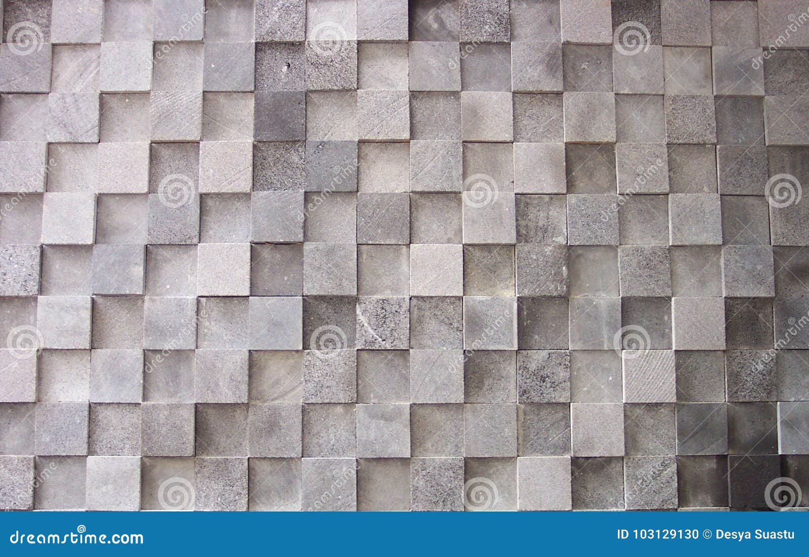 Gradation Rectangle Random Stone Stock Photo - Image of beige ...