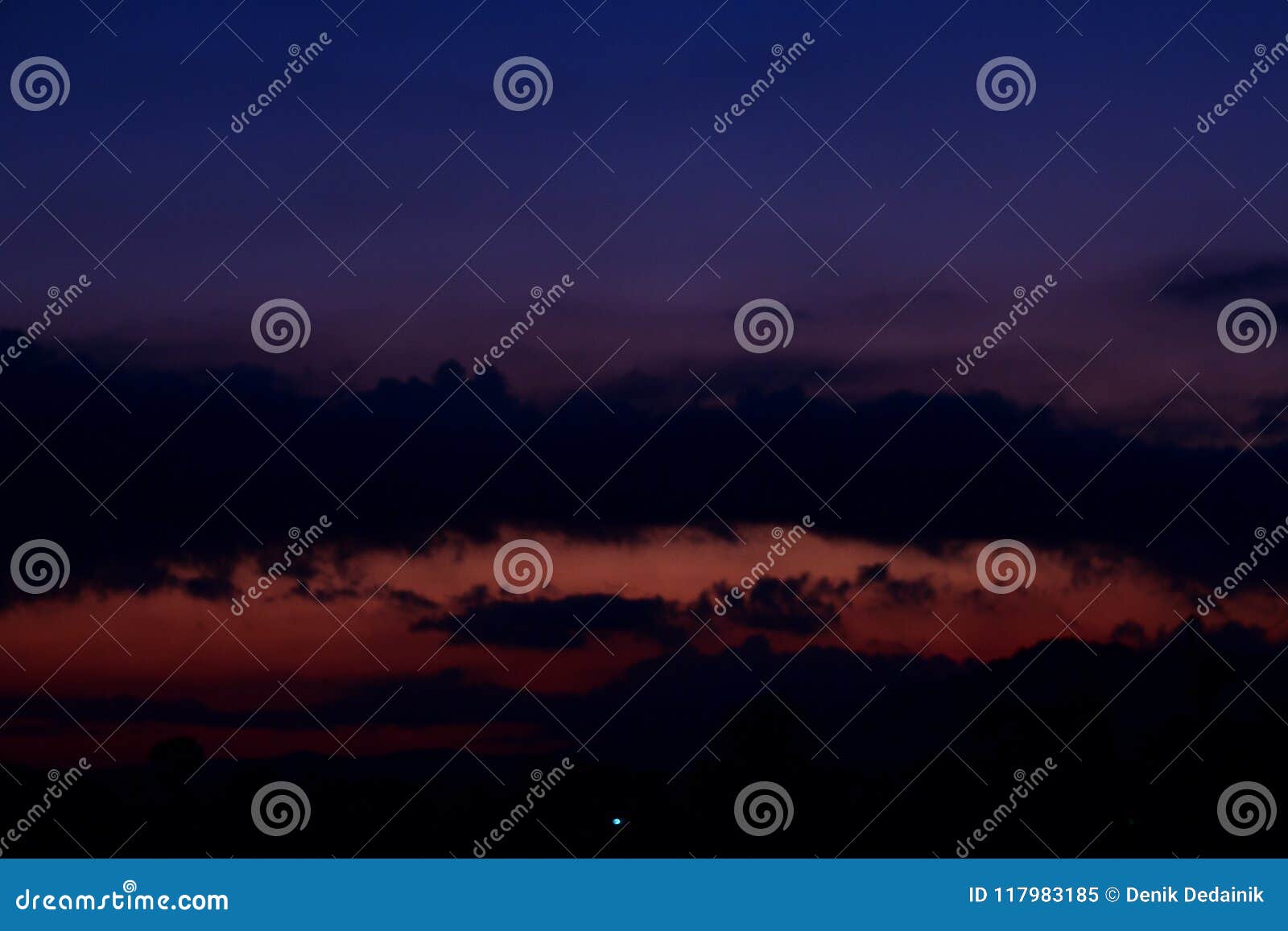 Gradation Sunset Sky stock image. Image of sunrise, panorama - 117983185