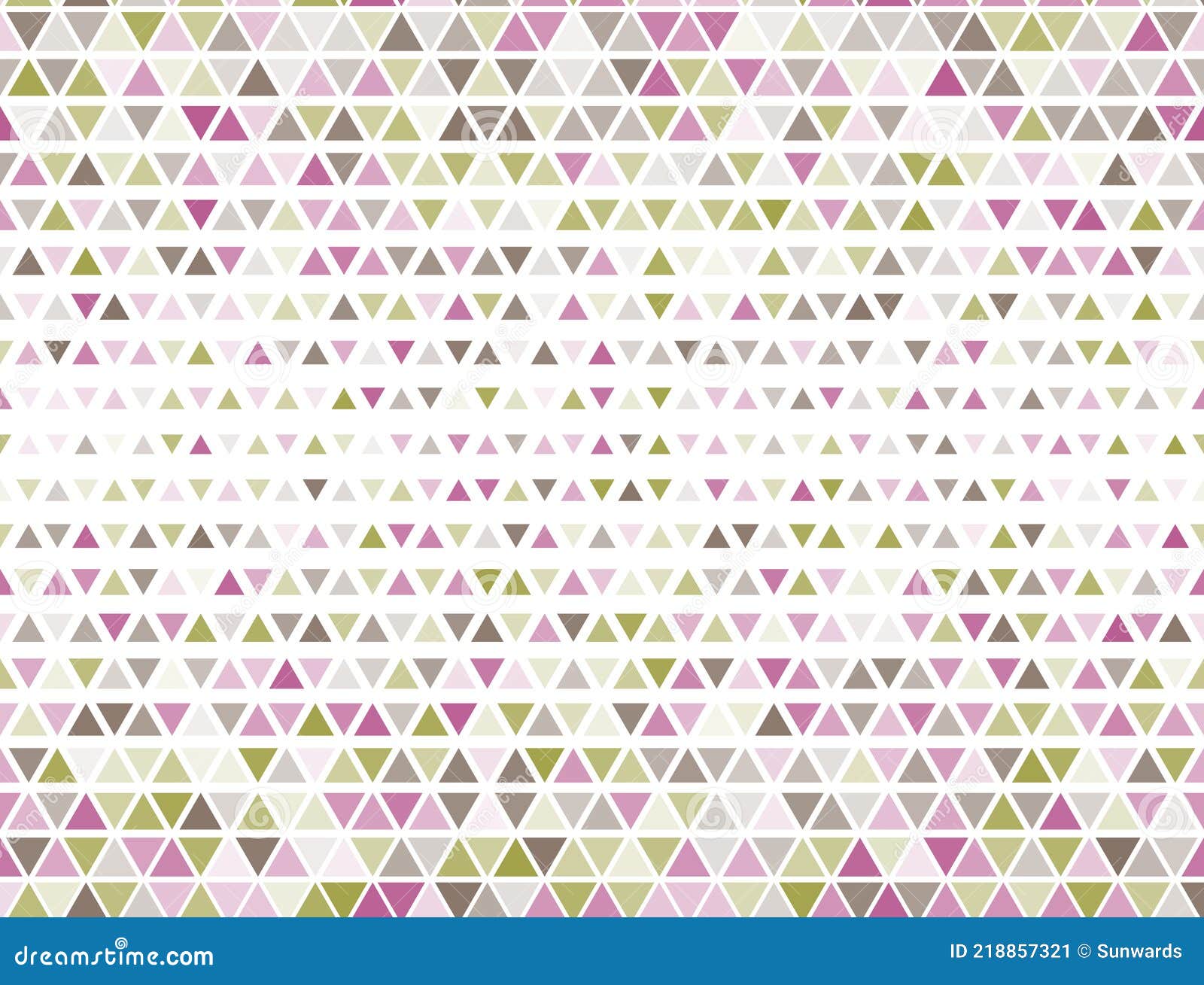 Gradation Triangles Halftone Pattern. Fade Triangular Structure Cover ...