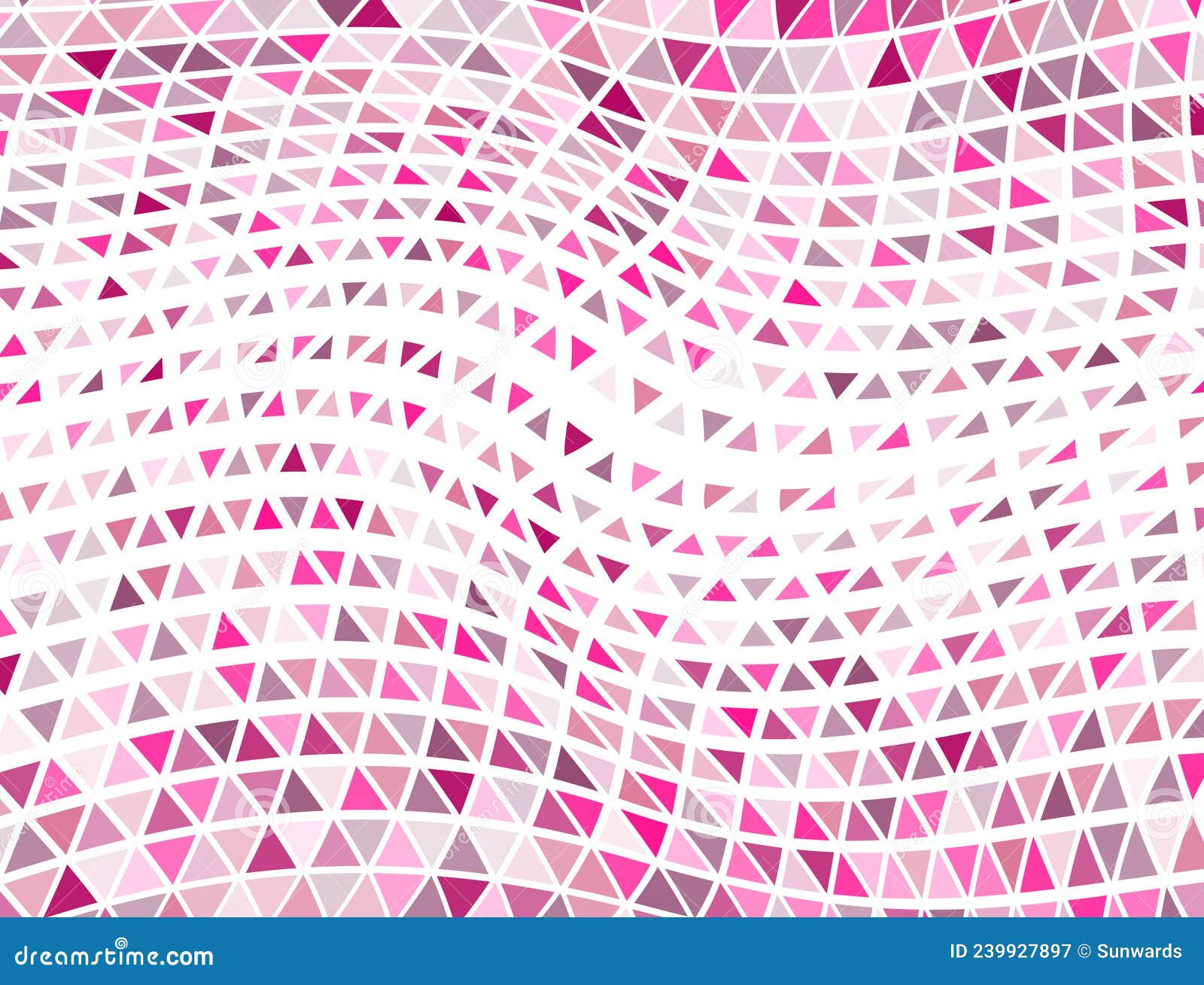 Gradation Triangles Halftone Pattern. Triangular Fade Elements Banner ...