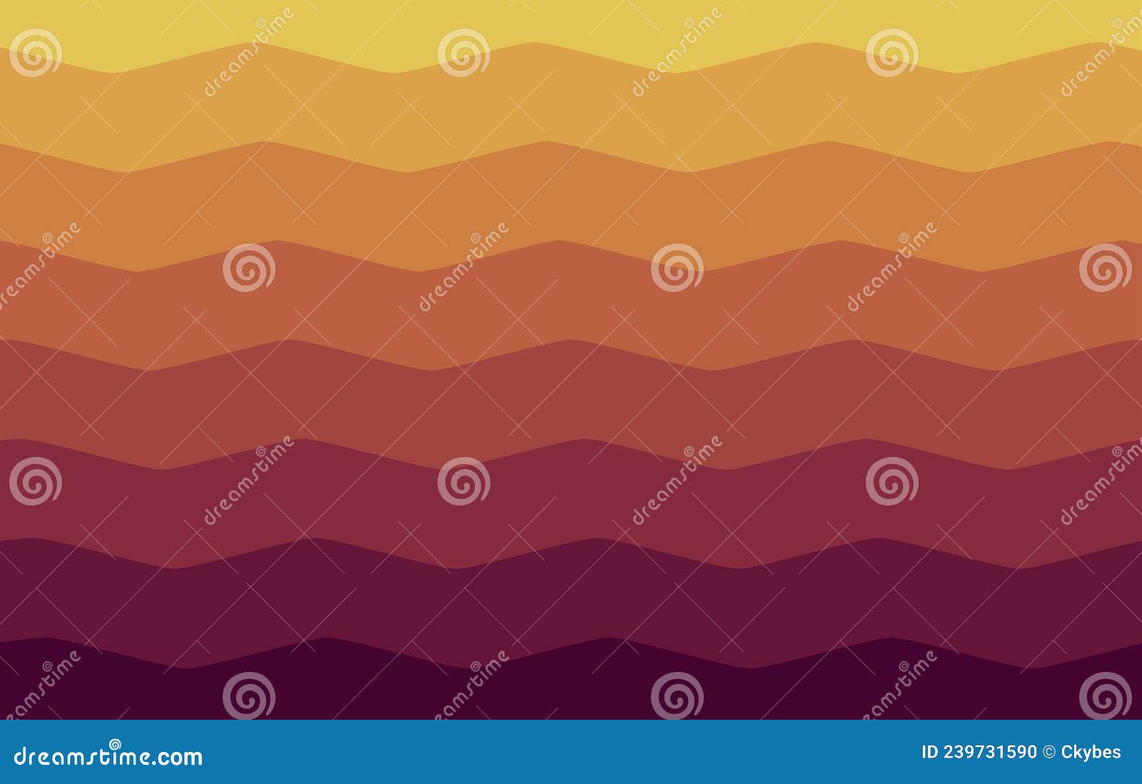 Gradation Wave. Wallpaper. Gradation Background Stock Vector ...