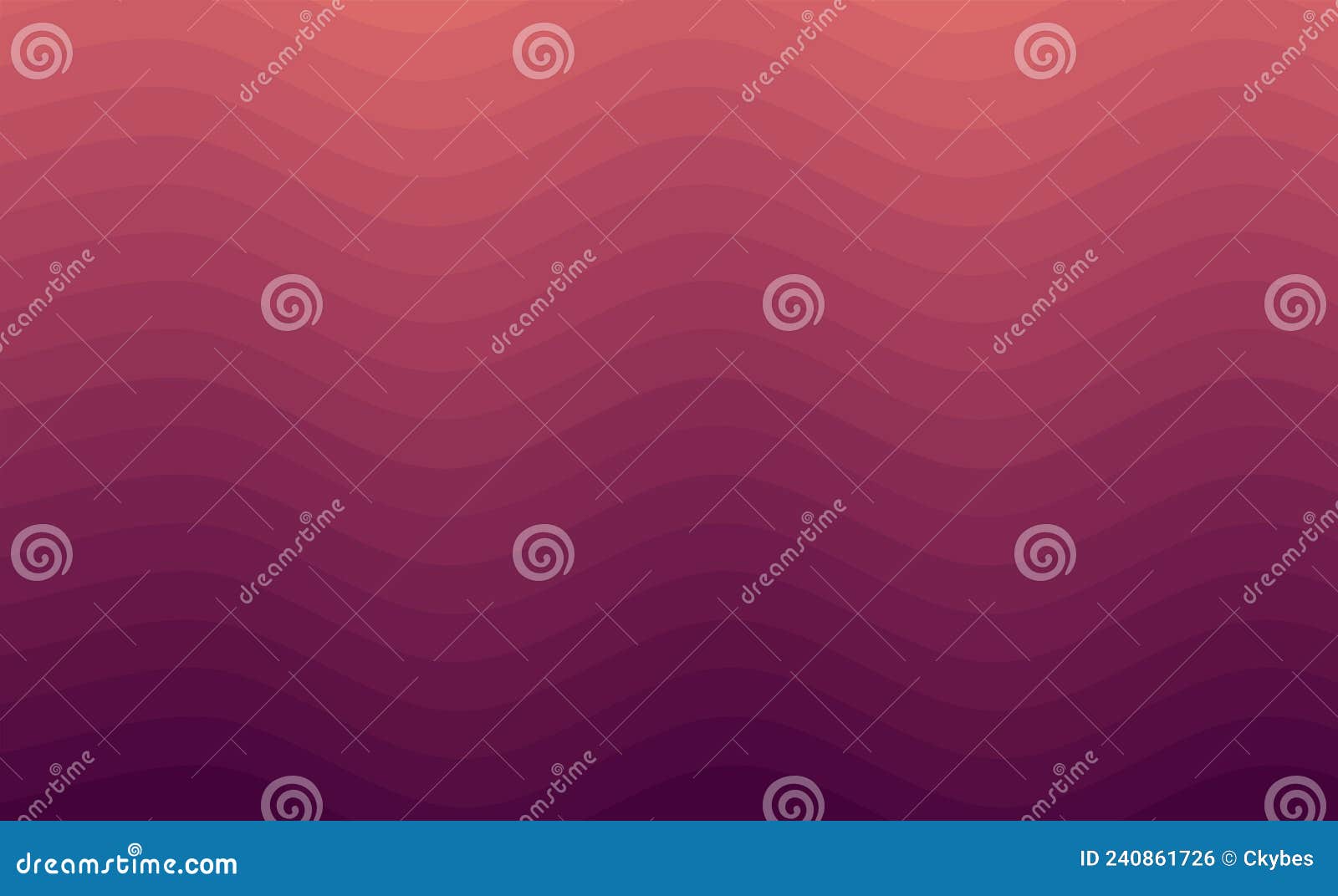 Red Gradation Wave. Wallpaper. Gradation Background. Gradient With ...