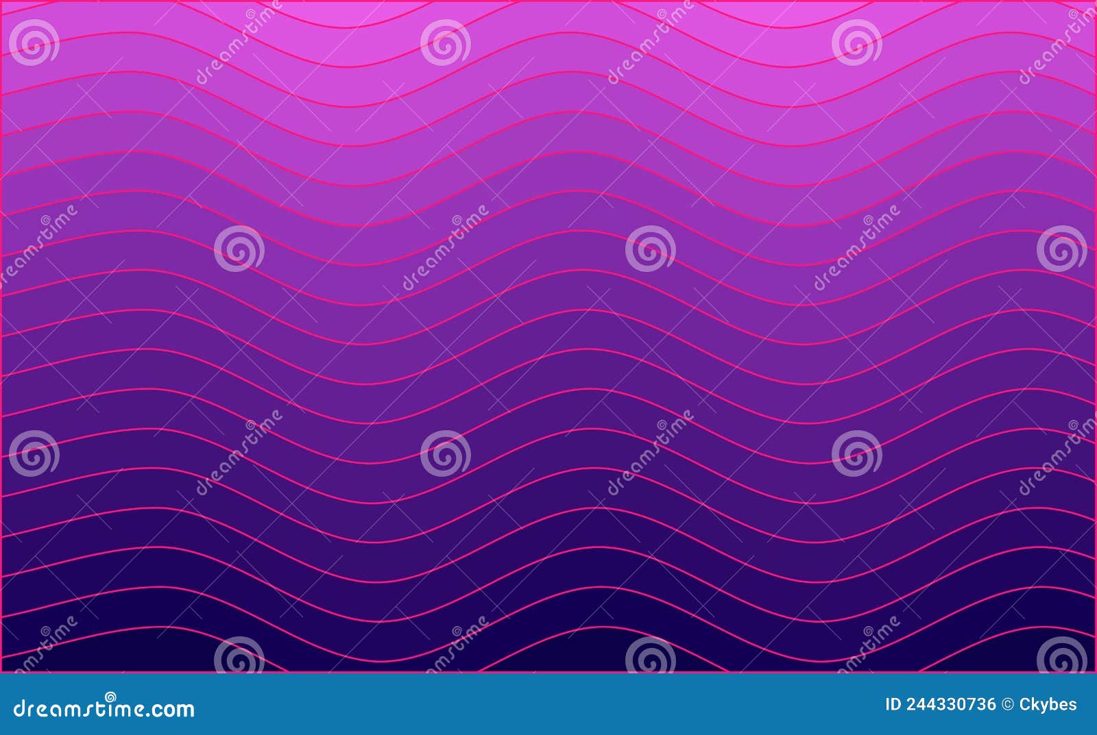 Gradation Wave. Wallpaper. Gradation Background Stock Vector ...
