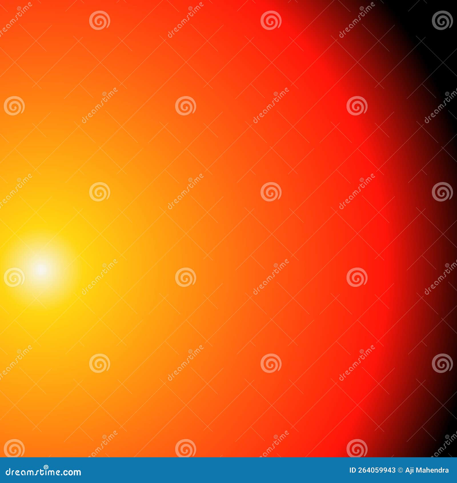 Gradations of Black, Red, Orange, Yellow, White Background for ...