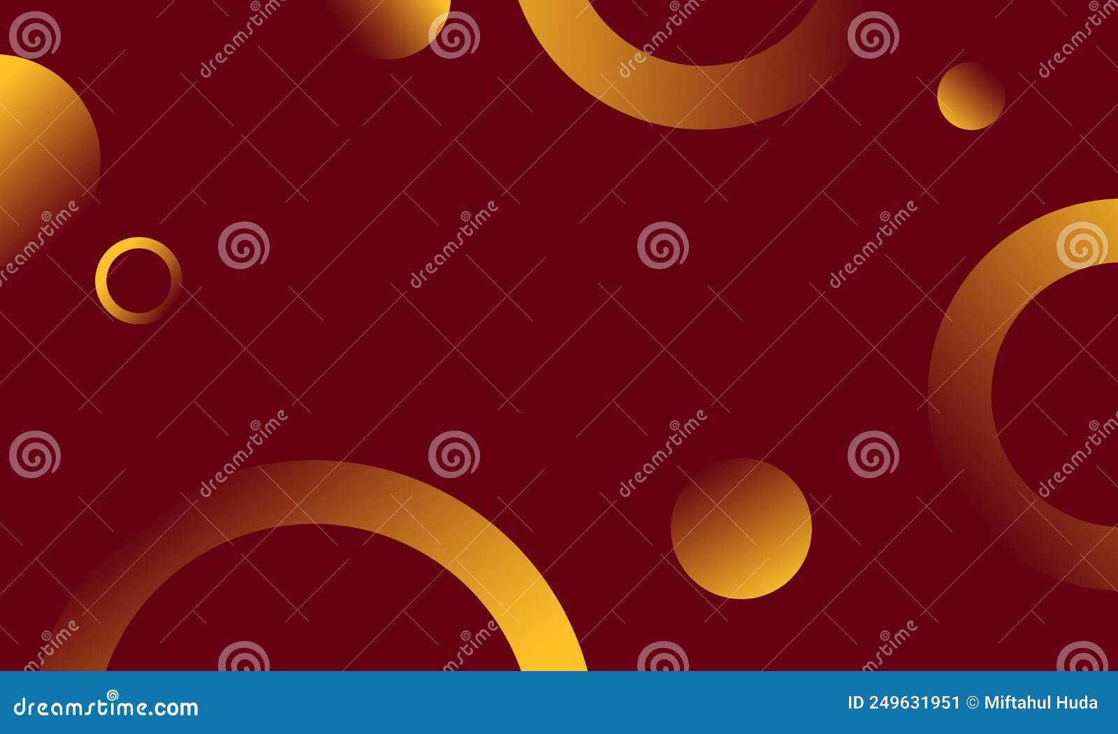 Gradations Circle Shape in Bright Colors Stock Illustration ...