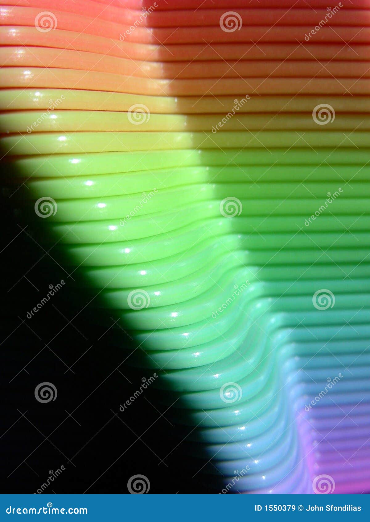 Gradations in Color editorial stock image. Image of abstract - 1550379