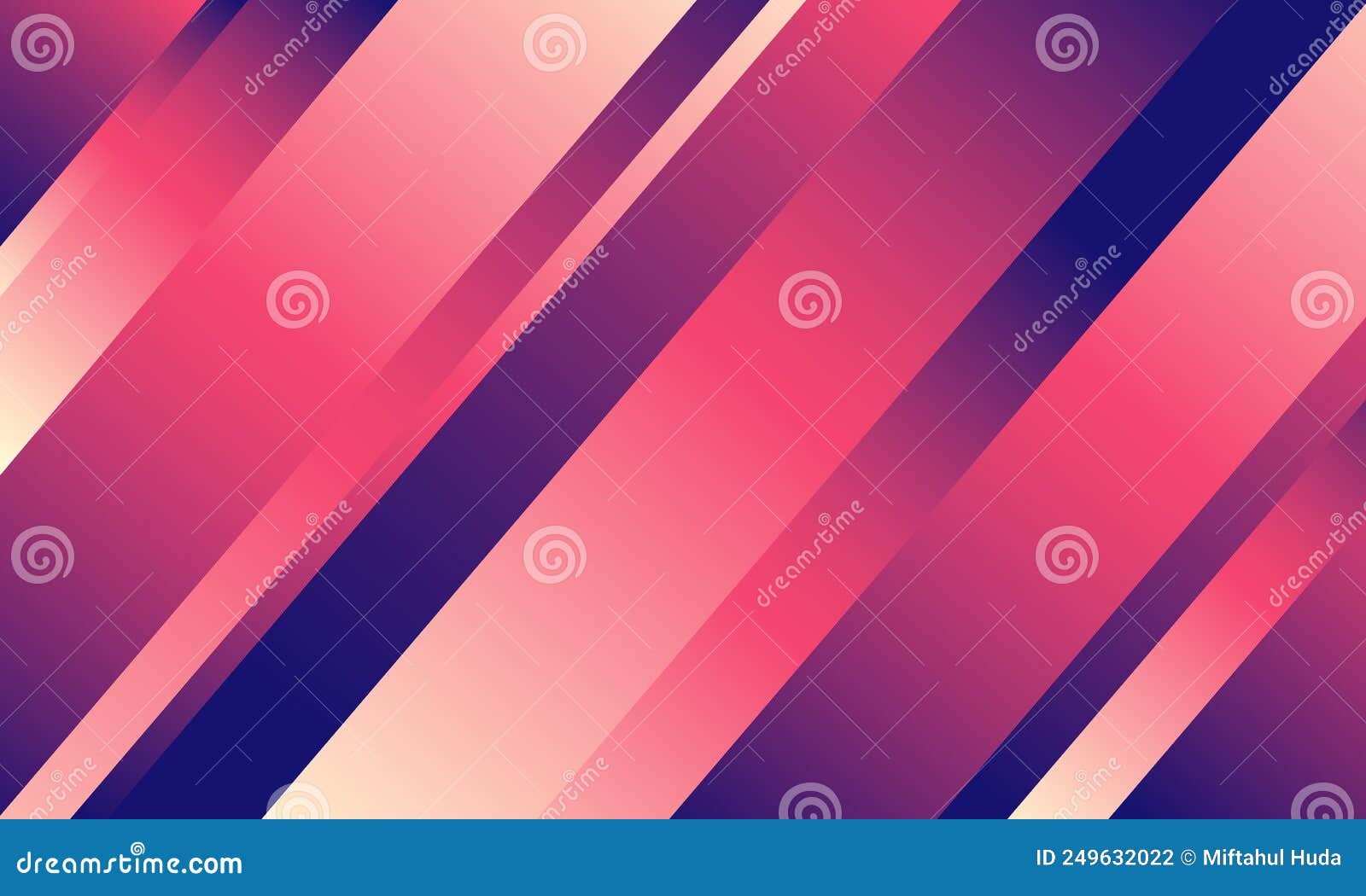 Gradations Diagonal Line in Bright Colors. Stock Illustration ...