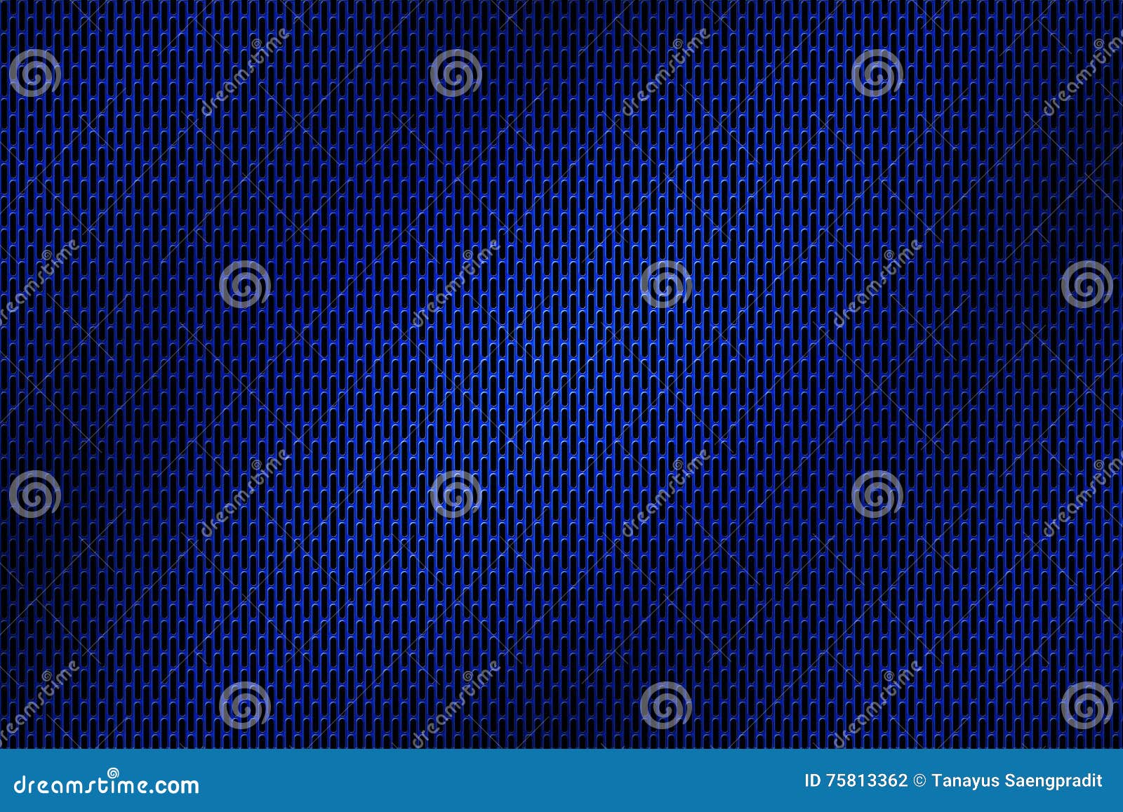 Grade Azul Do Cromo Fundo Do Metal Ilustração Stock - Ilustração de ...