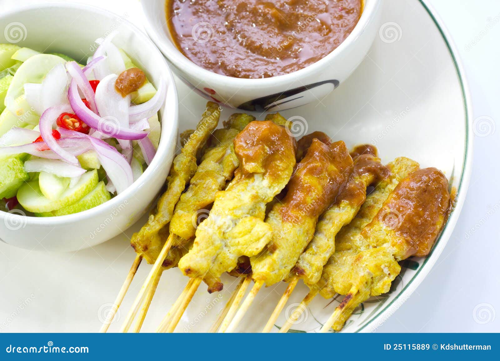 Grade Da Carne De Porco De Satay Imagem de Stock - Imagem de carne ...