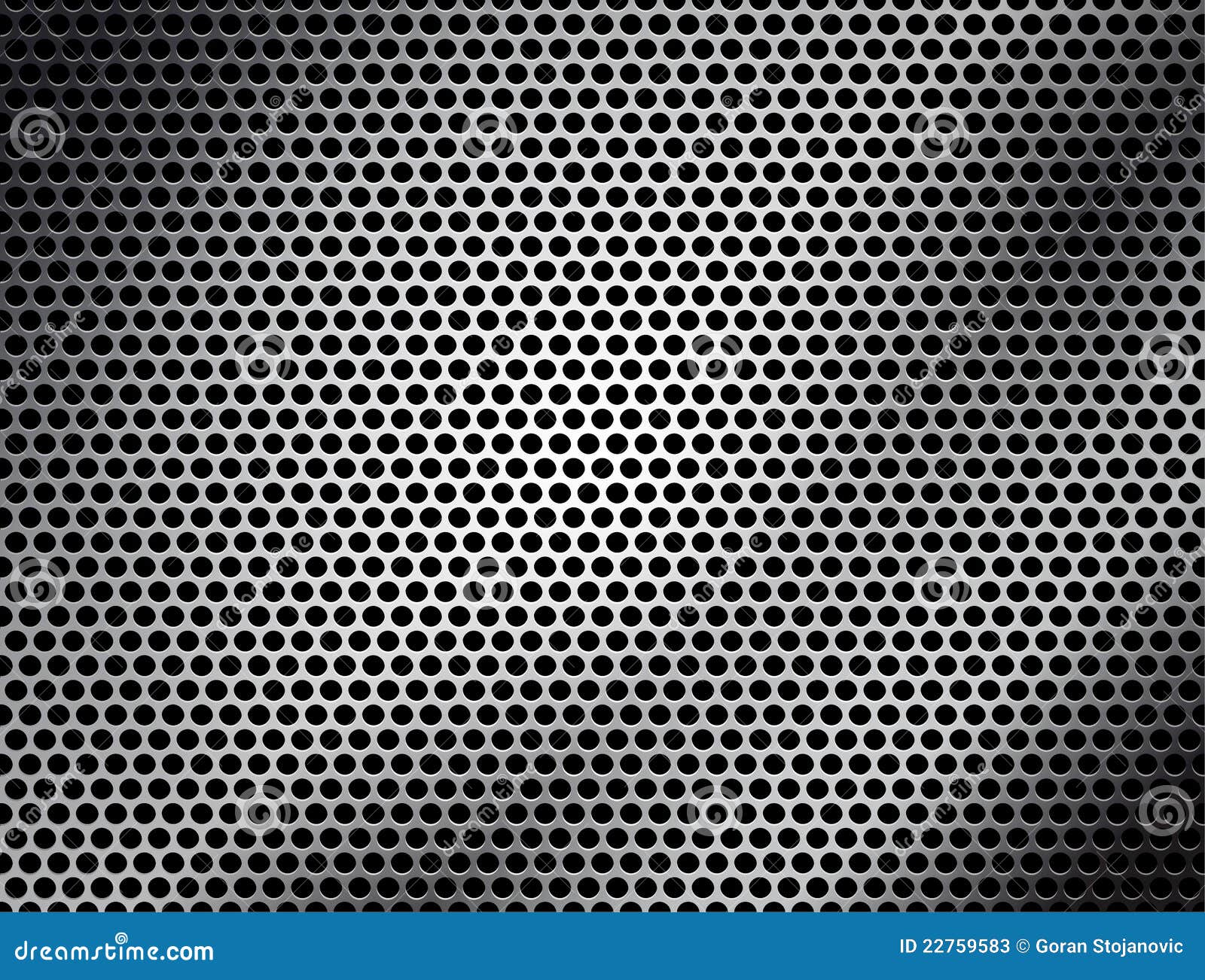 Grade do metal do vetor ilustração do vetor. Ilustração de elemento ...