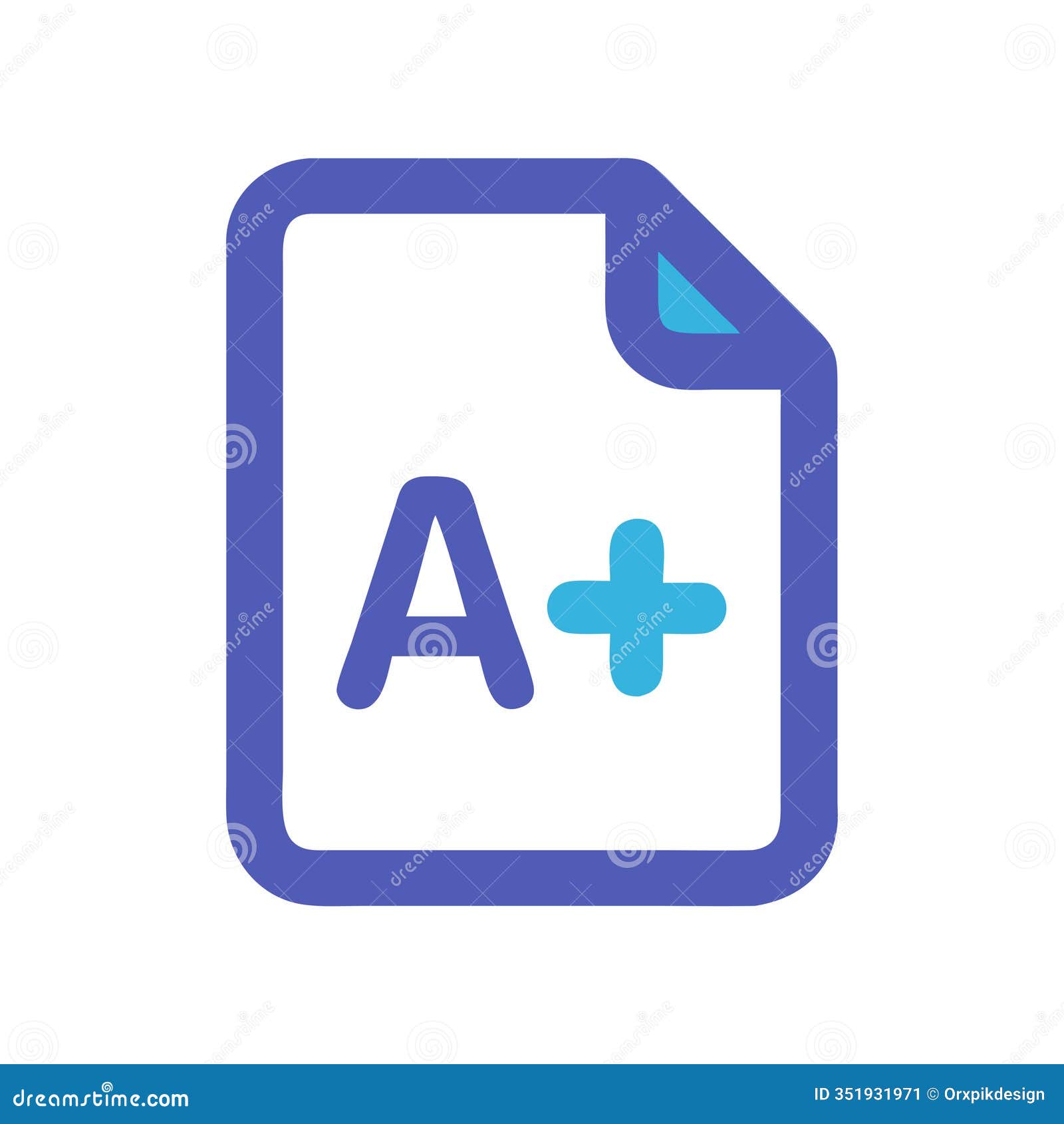 Grade Indicator Icon Design Stock Vector - Illustration of indicator ...