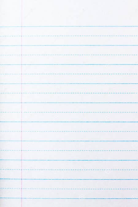 Grade one paper stock photo. Image of lines, paper, education - 21961026