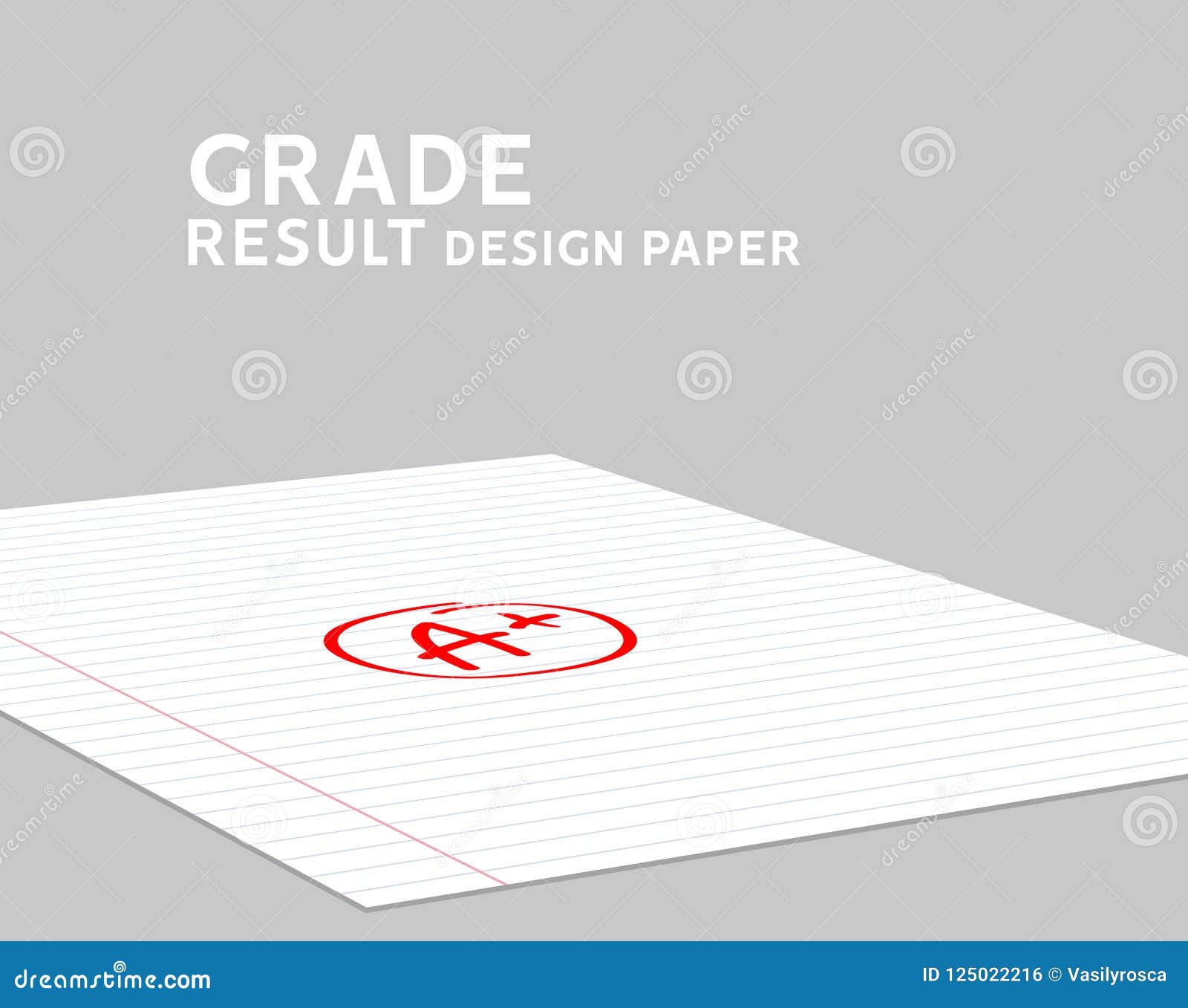 Grade Result a Plus. Hand Drawn Vector Grade a Plus in Red Circle Stock ... Grade Result a Plus. Hand Drawn Vector Grade a Plus in Red Circle Stock ...