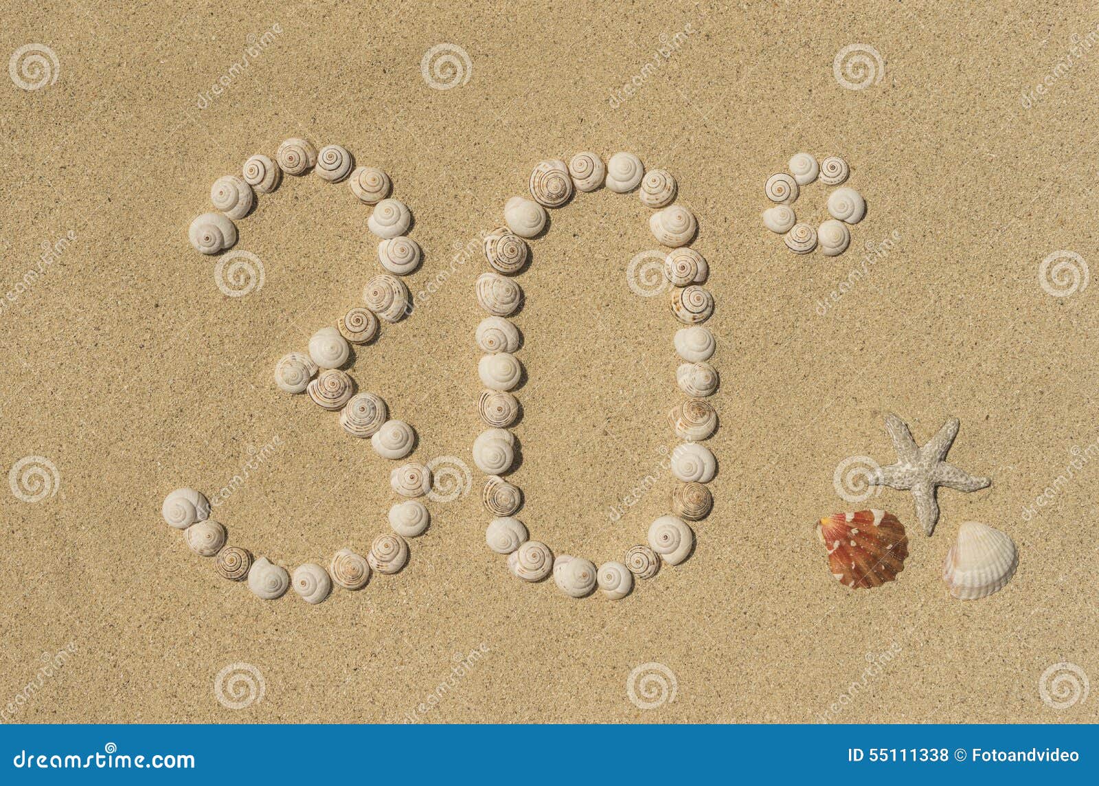 30 graden - de zomer stock foto. Image of reclame, graad - 55111338