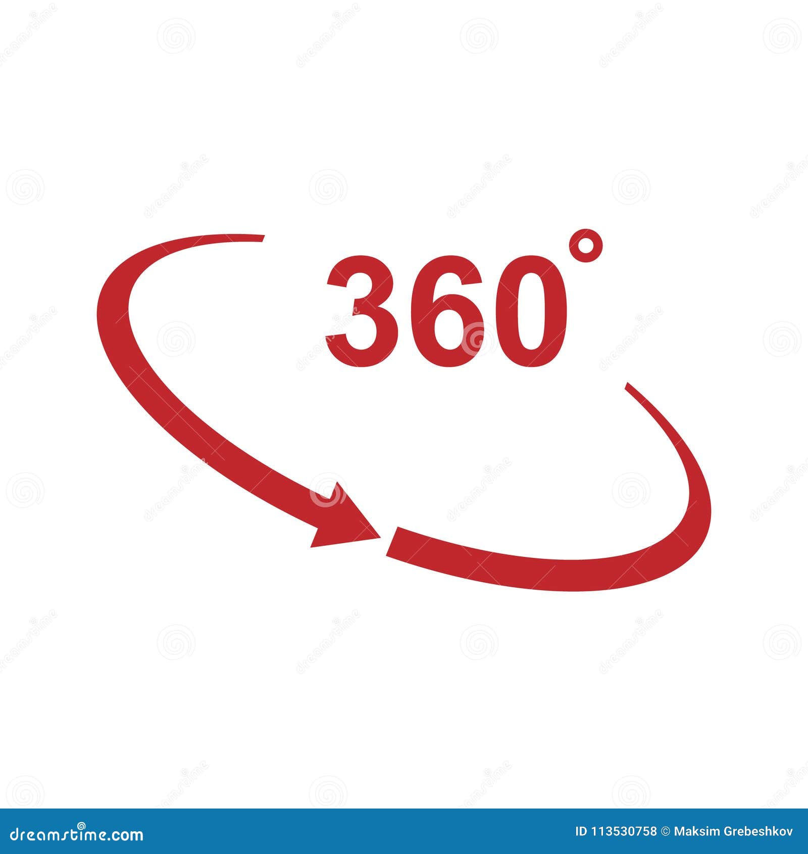 360 grader vektor illustrationer. Illustration av grad - 113530758