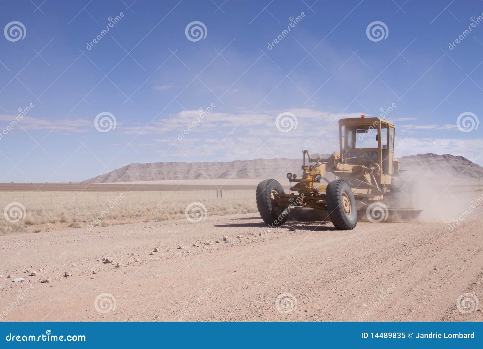 Grader stock image. Image of road, landscape, grader - 14489835