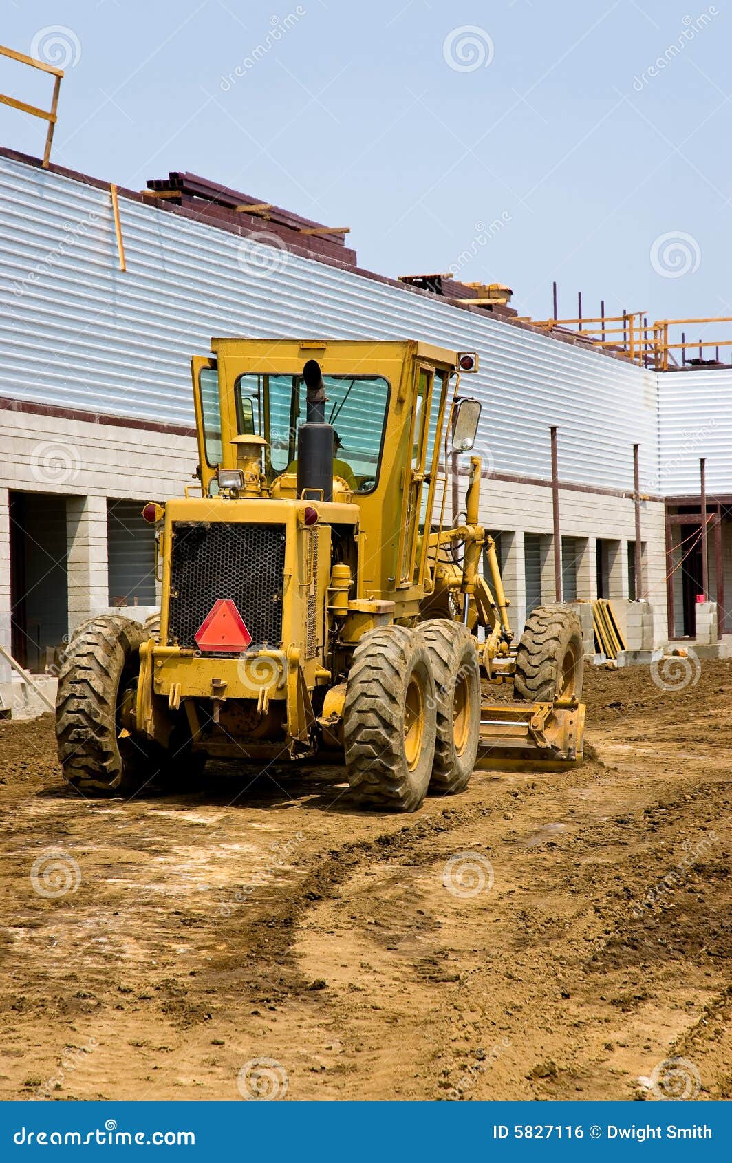 Grader stock photo. Image of grader, grading, powerful - 5827116