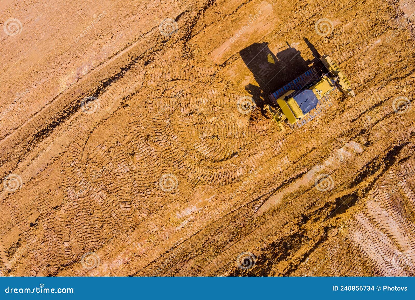 Grader Construction Grader Industrial Machine on Construction of New ...