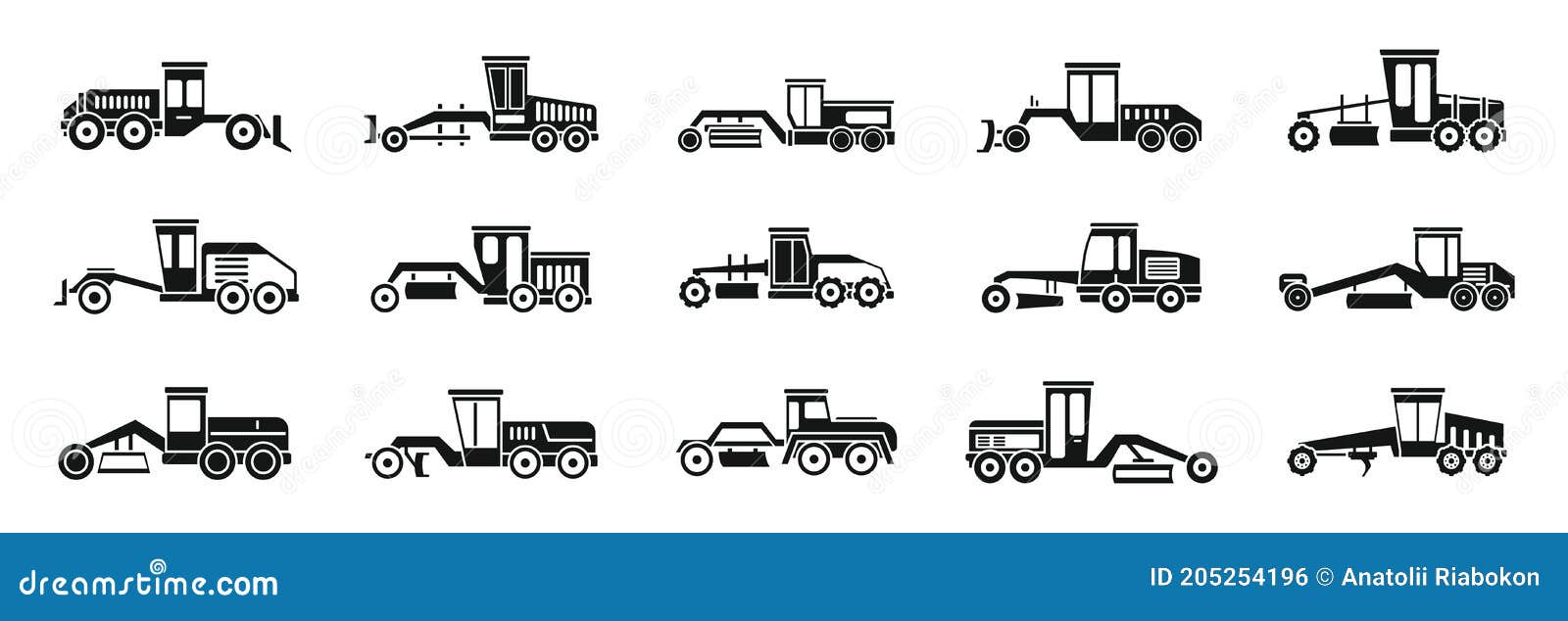 Simple Dragline Illustration Vector Cartoon | CartoonDealer.com #195399455