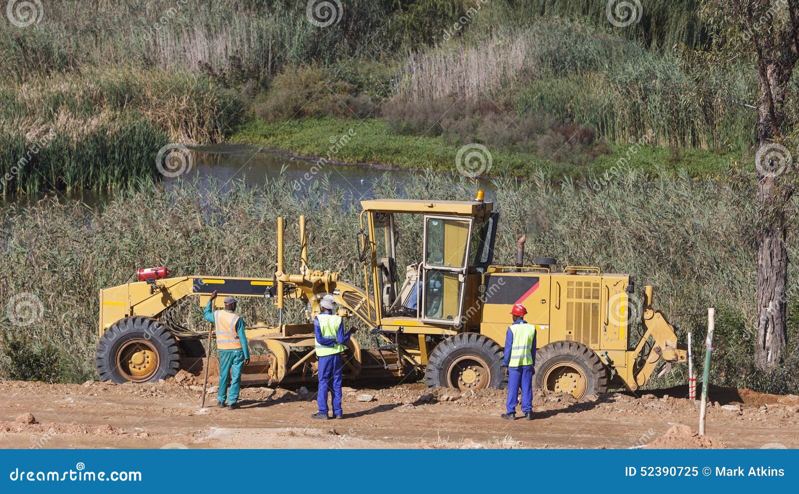 Grader stock image. Image of metal, expansion, growth - 52390725