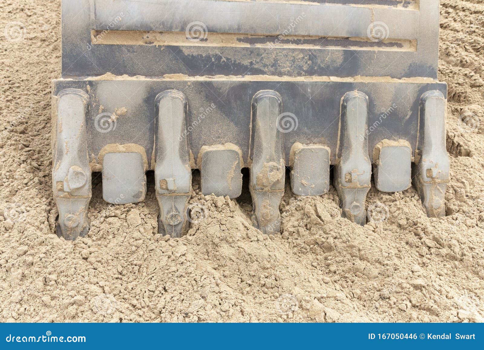Grader teeth stock photo. Image of electrical, metal - 167050446
