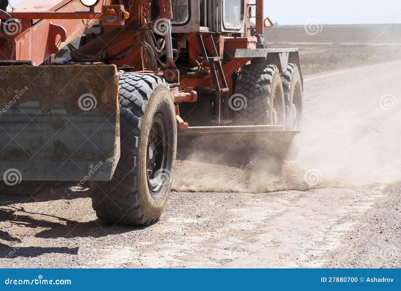 Grader in work stock photo. Image of ground, home, neighbourhood - 27880700