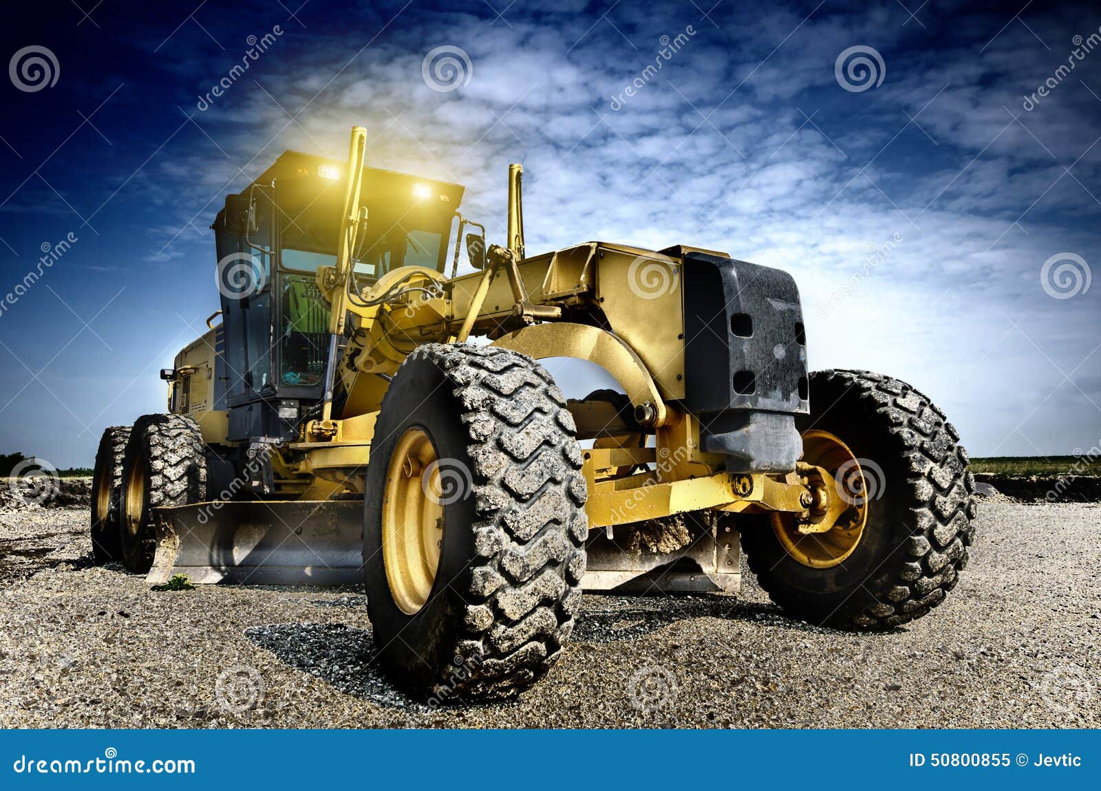 Grader stock image. Image of large, blade, drag, dynamic - 50800855