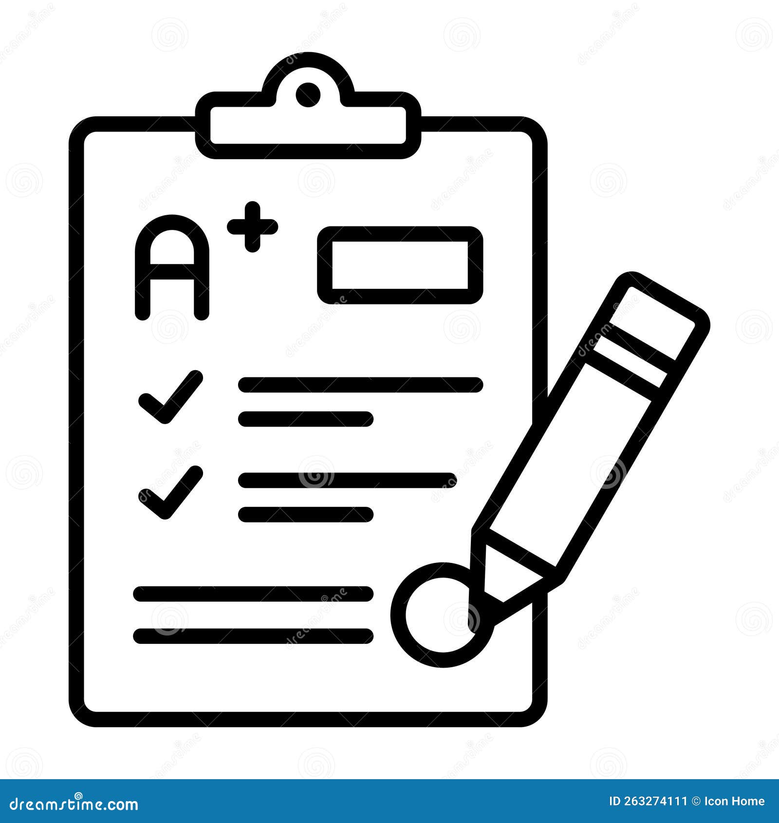 Grades, Exam, Education Modern Concepts Flat Design, Premium Quality ...