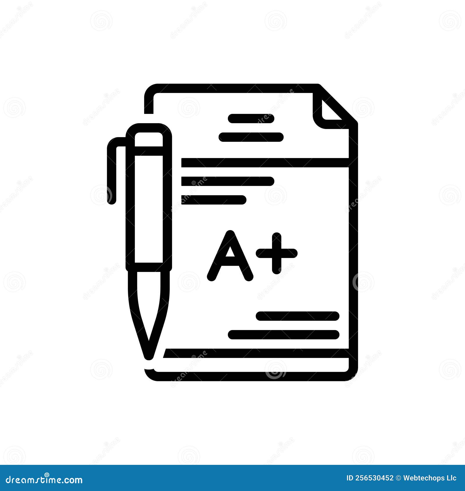 Education And Evaluation Concept. Hand Writing Logo Lessons Start On ... Education And Evaluation Concept. Hand Writing Logo Lessons Start On ...
