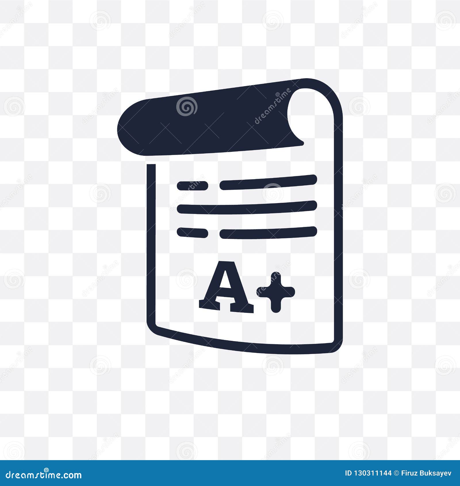 Grades Transparent Icon. Grades Symbol Design from Online Learning ...