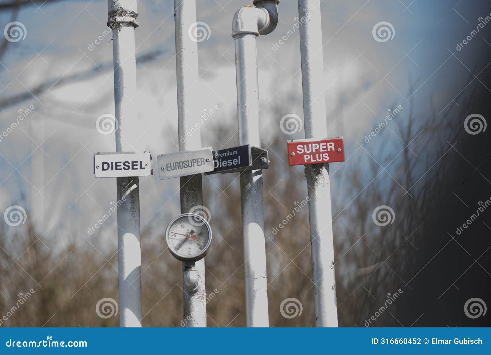 Grades or Types of Oil As Fuel Stock Photo - Image of product, company ...