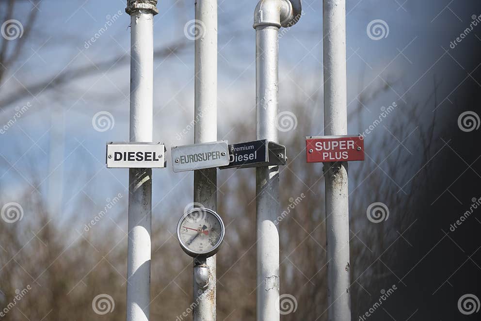 Grades or Types of Oil As Fuel Editorial Photo - Image of heavy ...