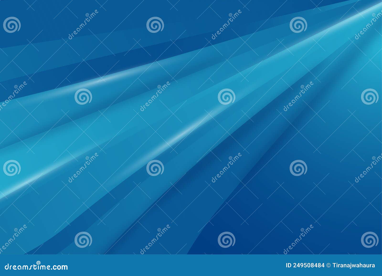 Shiny Turquoise Abstract Striped Geometric Background Stock Vector ...