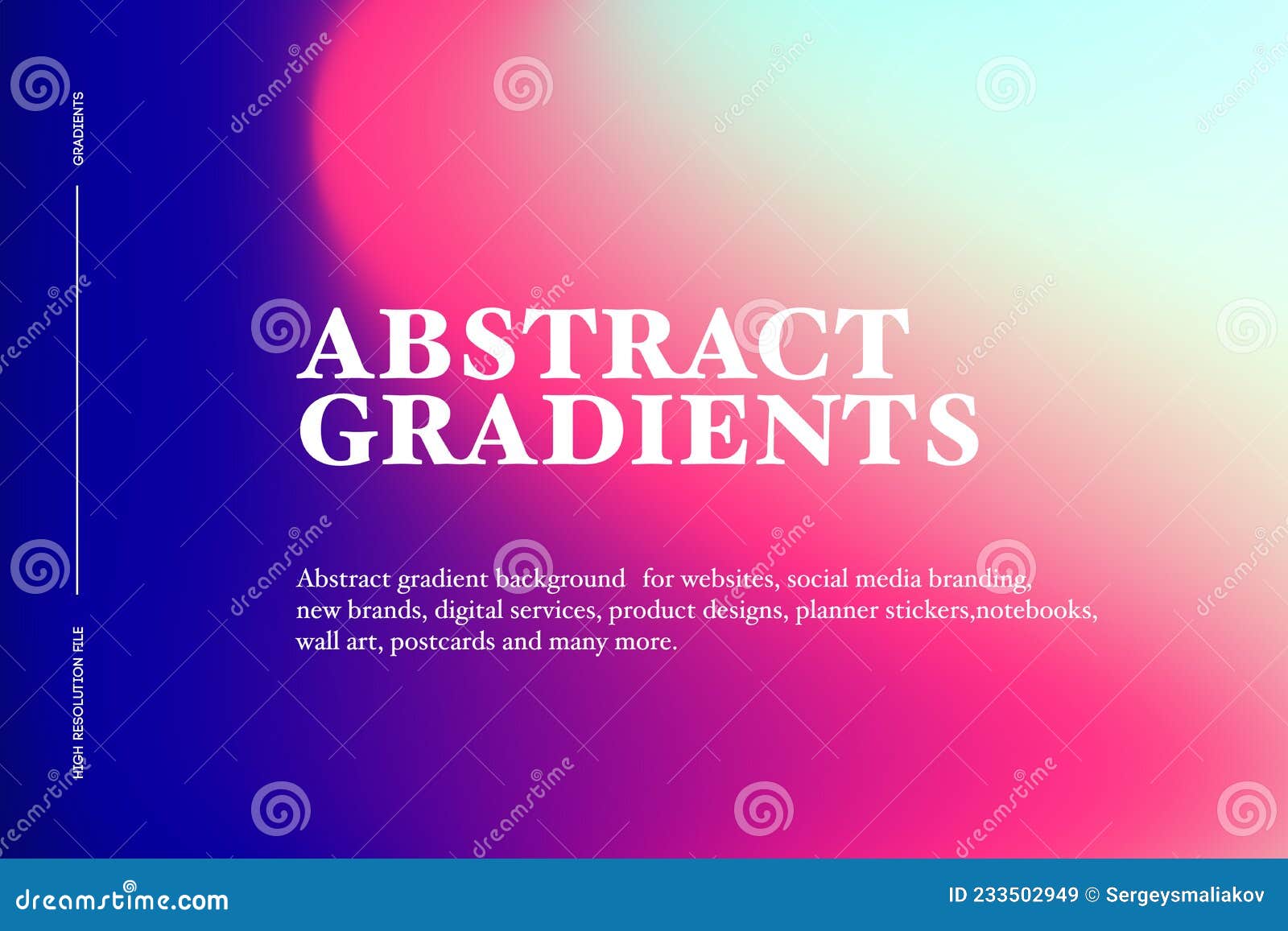 Gradient Abstract Background Stock Vector - Illustration of gradient ...