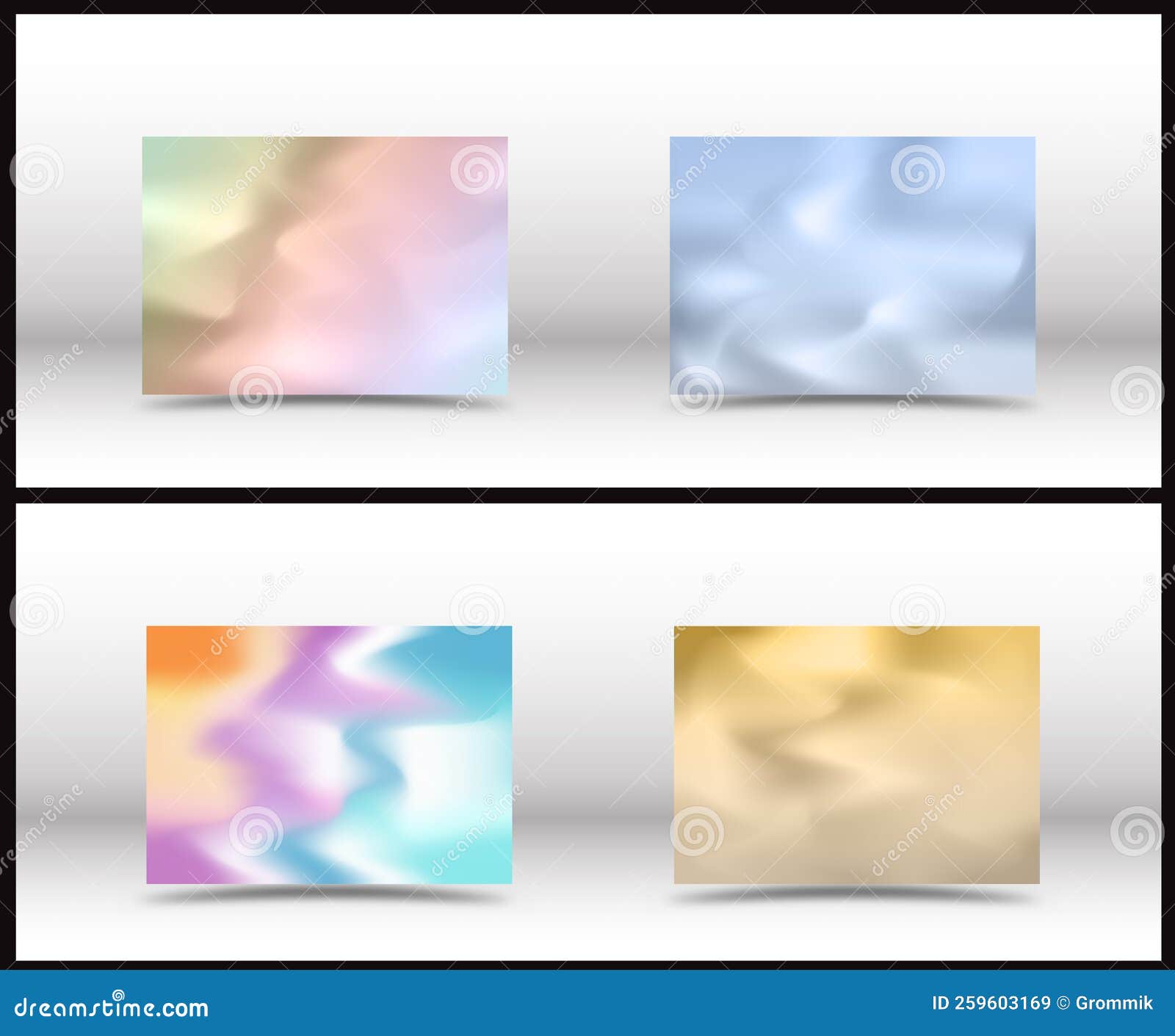 Gradient Abstract Background. Creative Design for Book Covers ...