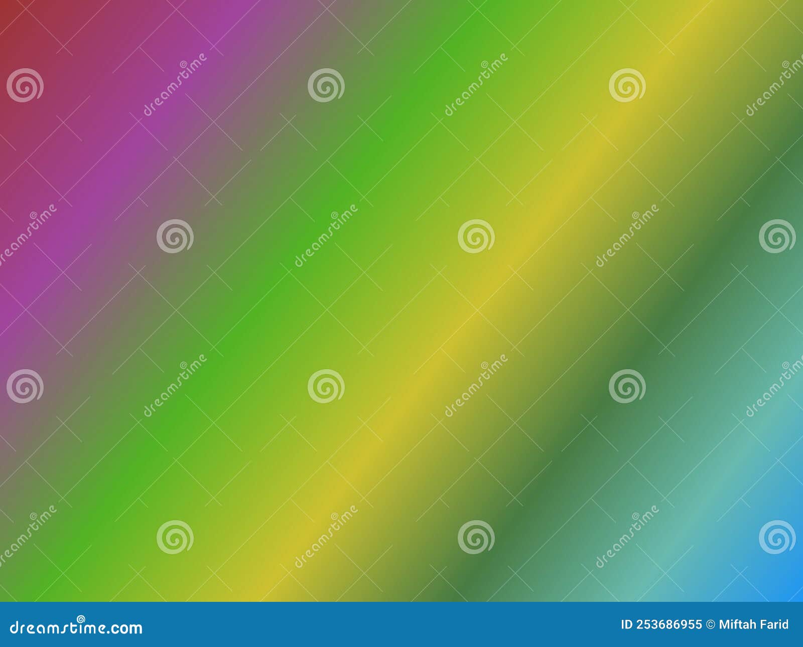 Blurry Gradient Abstract Background Design Multi Color Diagonal Model Stock Image - Image of ...