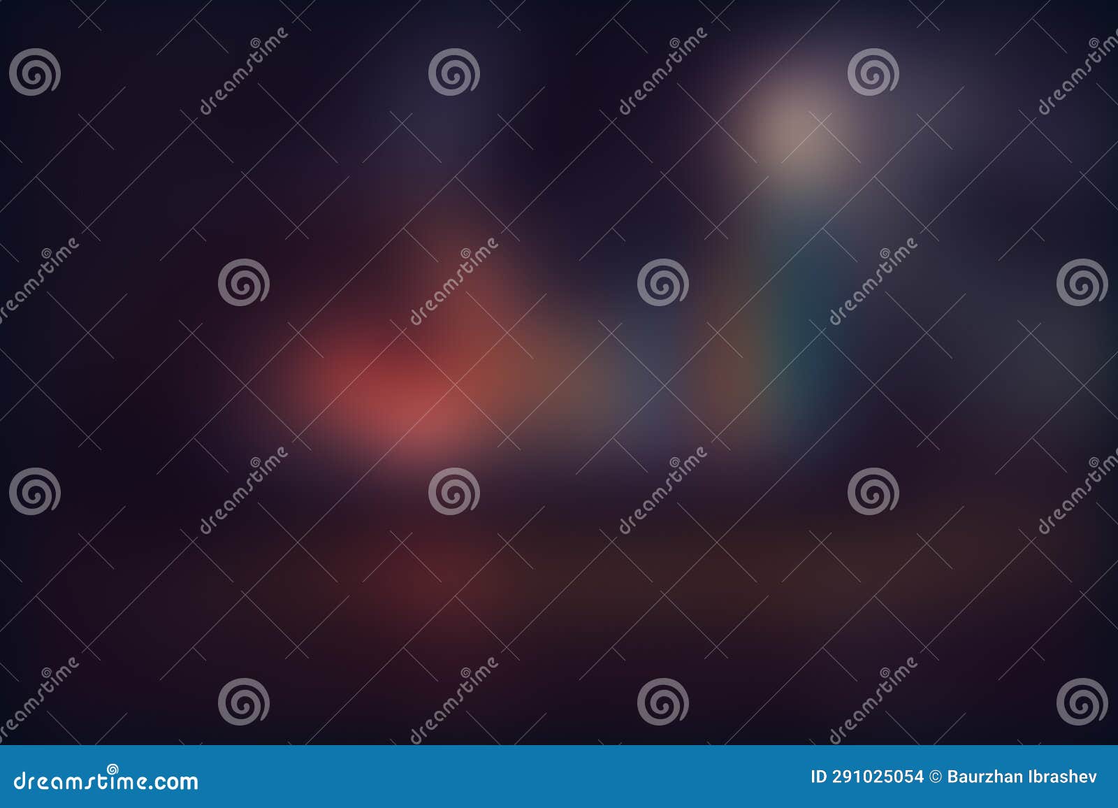 Gradient Abstract Background with Fuzzy Lines Black Night, Dark Evening ...
