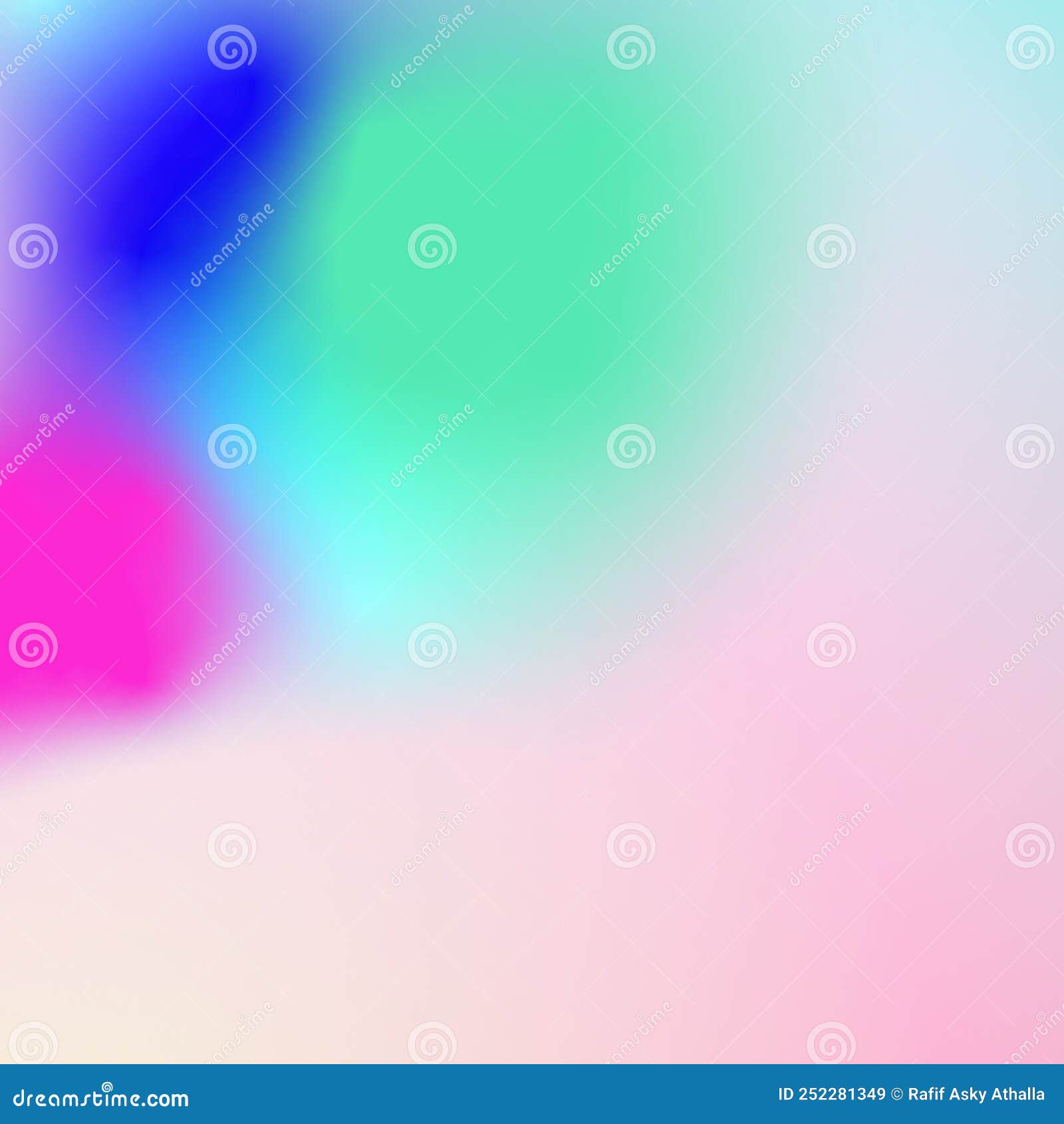 Gradient Abstract Background for Mobile Application Stock Illustration ...