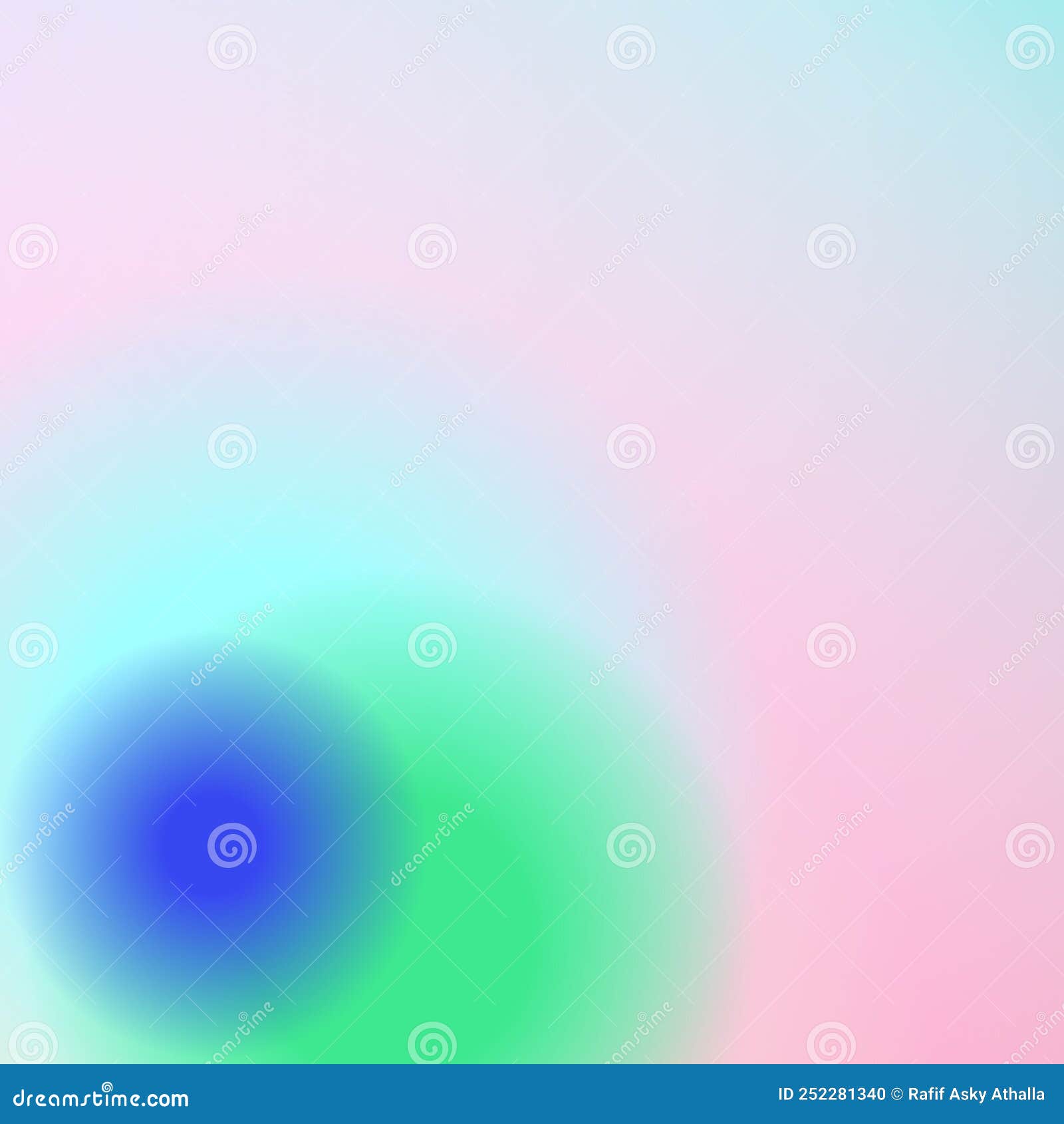 Gradient Abstract Background for Mobile Application Stock Illustration ...