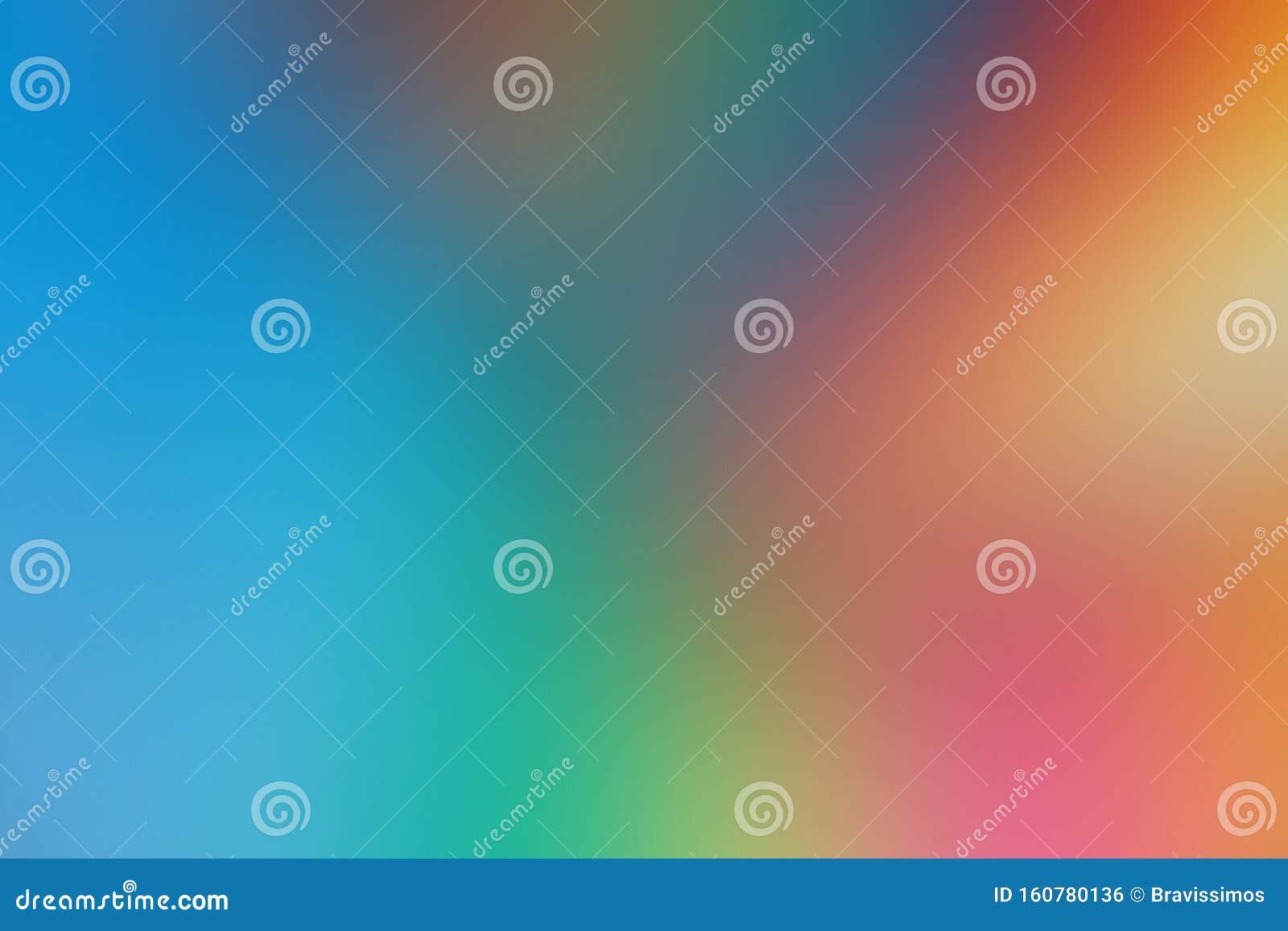 Gradient Abstract Background Rainbow, Multicolored, All-color, with ...