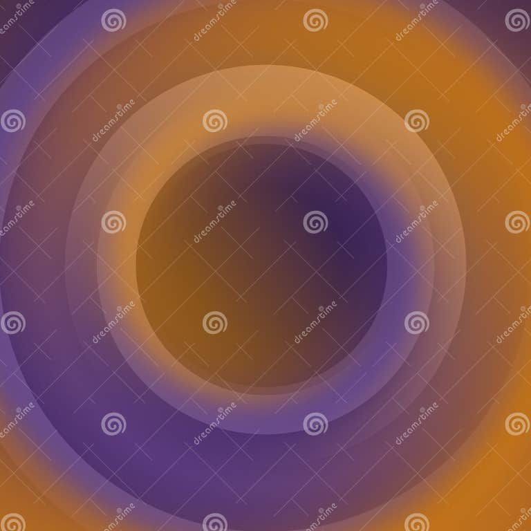 Gradient Abstract Circle Rounded Background. Stock Vector ...