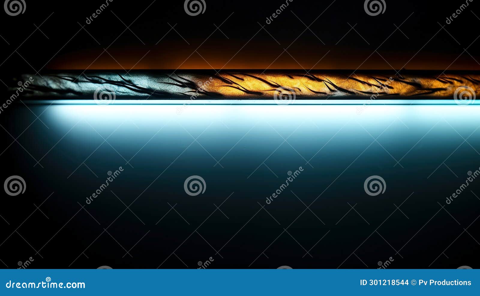 Gradient Abstract Dark Background with Incandescent Light. Stock Photo ...